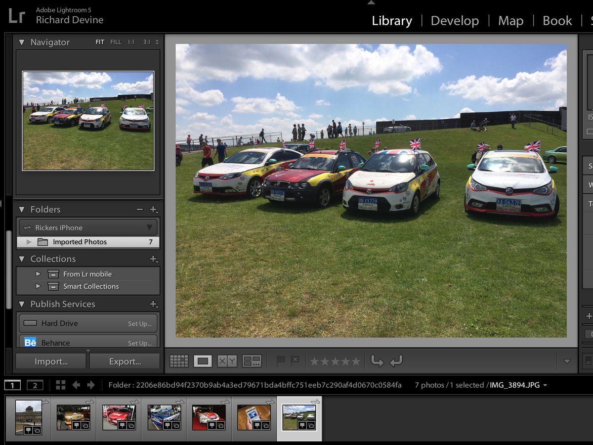 Adobe Lightroom Mobile for iPhone — First look | iMore