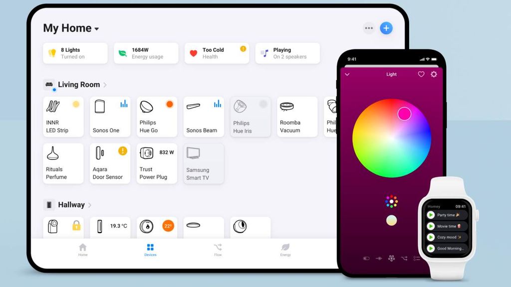 Homey debuts new Dashboards feature but not all Homey users can try it | T3