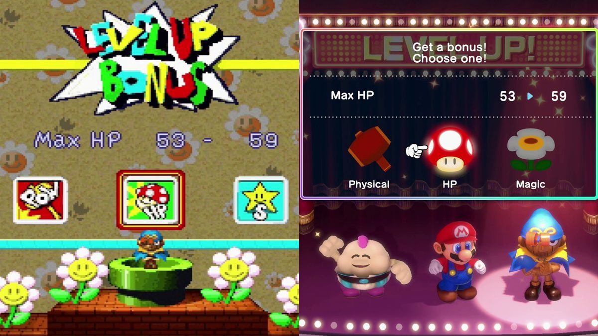 The Super Mario RPG remake is absolutely faithful to the original Mario ...