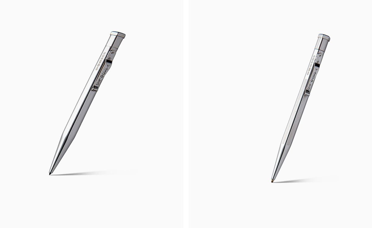 Yard-O-Led's silver pen and pencil designs | Wallpaper