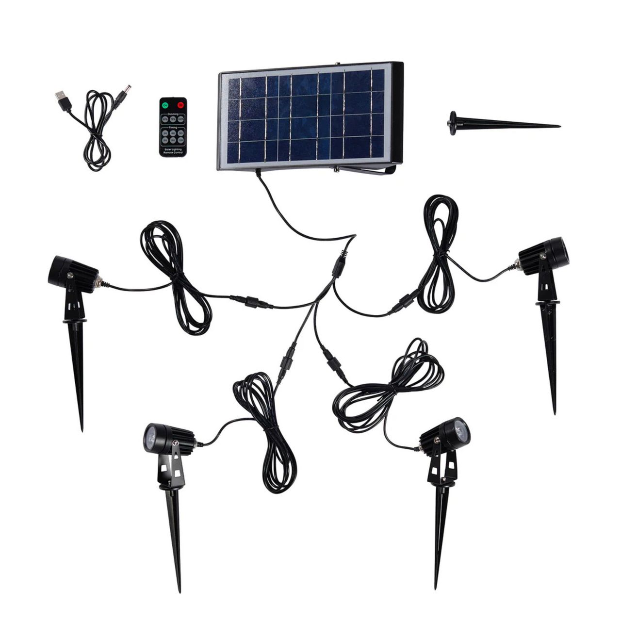 4 things I wish I knew before buying outdoor solar lights | Ideal Home