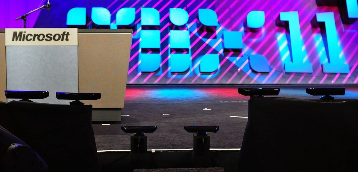 Microsoft using Xbox Kinects for keynote presentations; Kinect SDK ...