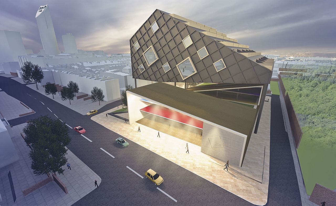 A new NLA project proposes solutions for London's housing problems ...