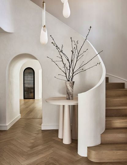 8 beige entryway ideas to create an effortlessly sophisticated scheme ...