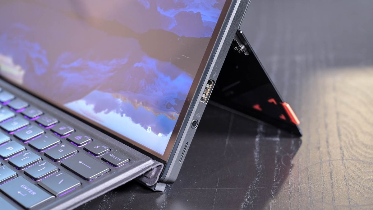 Asus ROG Flow Z13 hands-on review | Laptop Mag