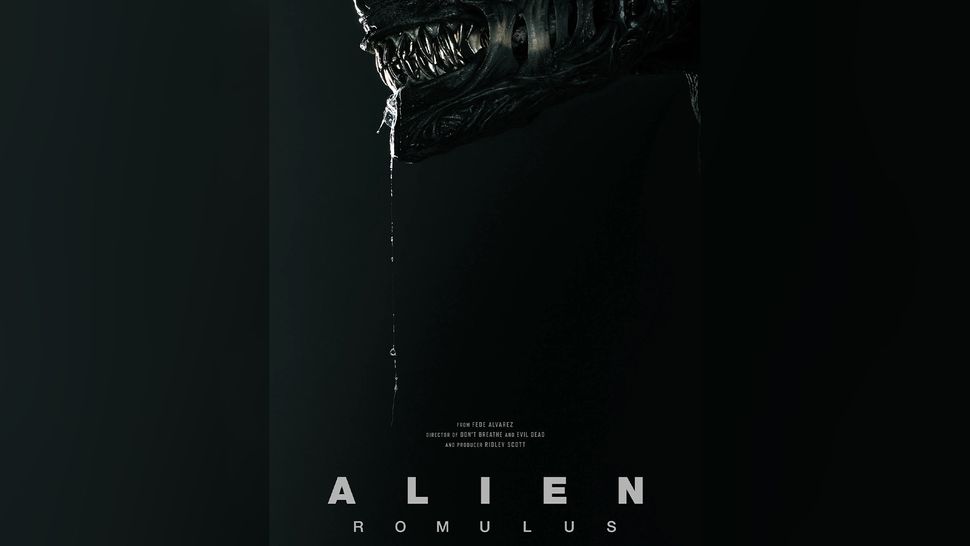 The Alien: Romulus poster is a stunning return to form | Creative Bloq