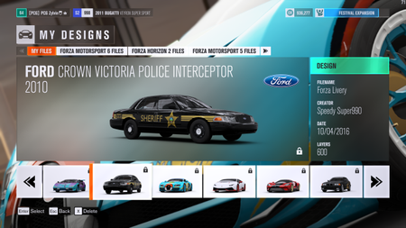 The Best Custom Forza Horizon 3 Car Designs | PC Gamer