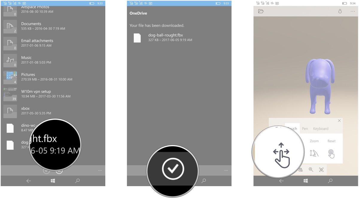 How to use Windows 10 Mobile's View 3D app | Windows Central
