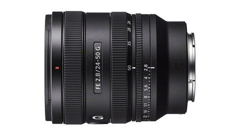The Sony 24-50mm F2.8 G is a new compact and powerful standard zoom ...