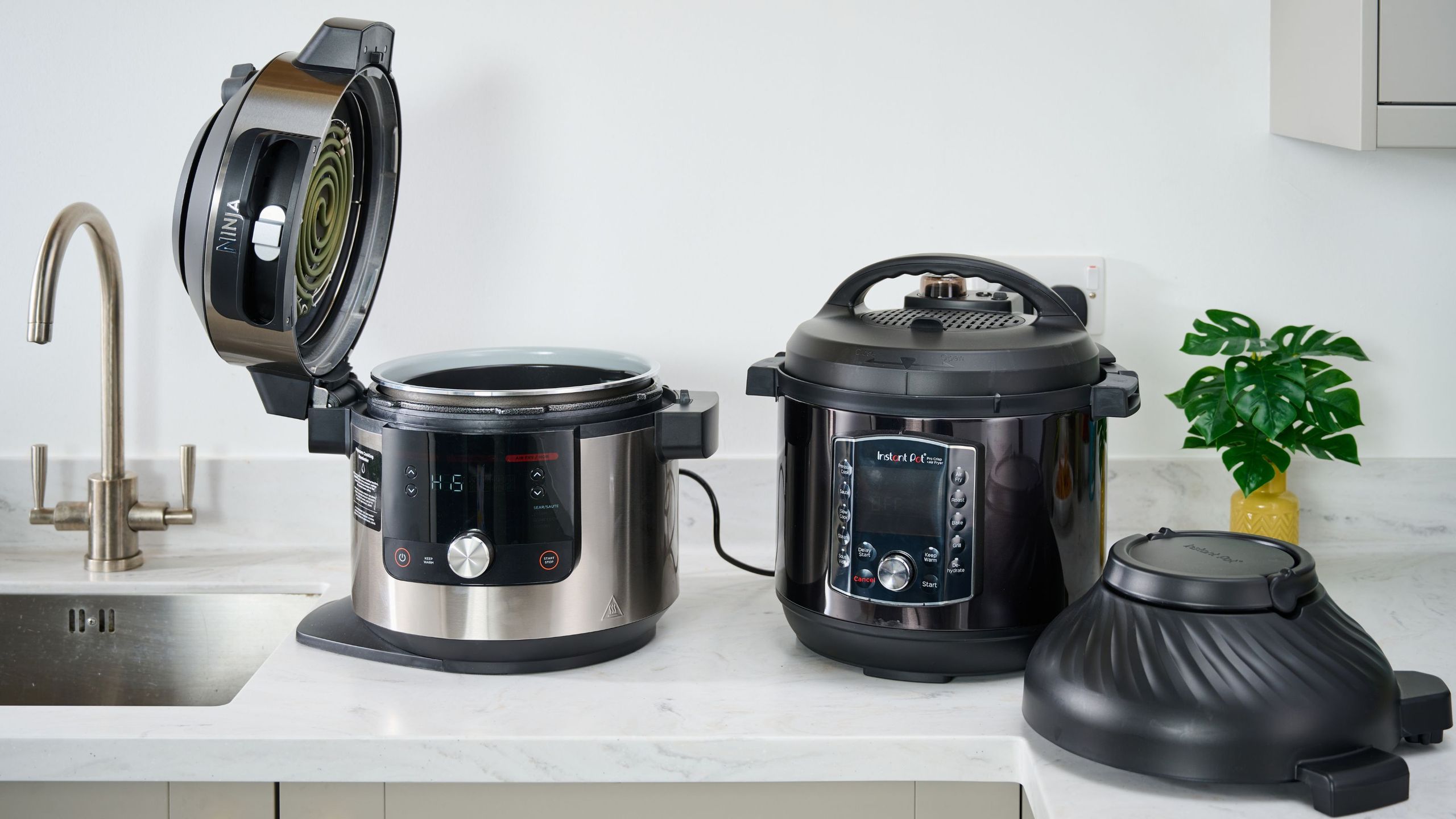 Instant Pot vs Ninja Foodi: our head-to-head test | Homes and Gardens