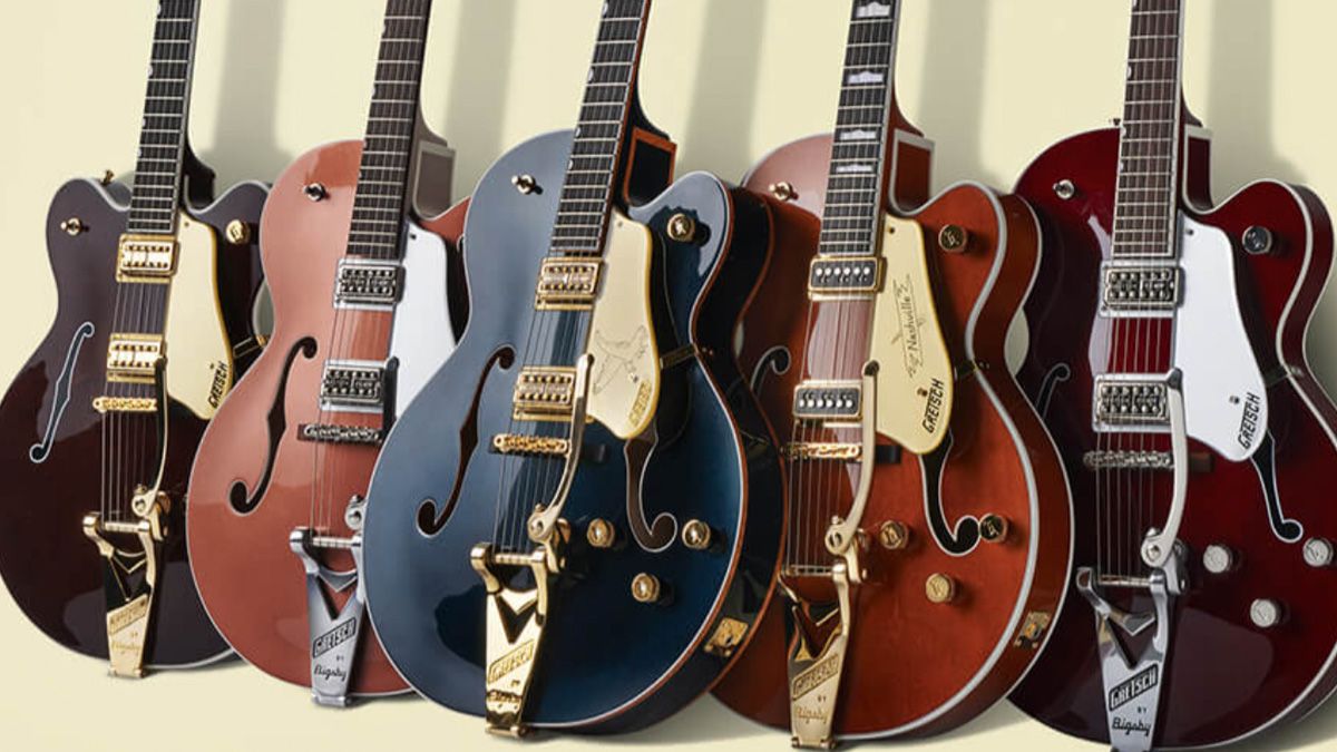 Gretsch updates its Players Edition flagship hollowbody electrics with ...