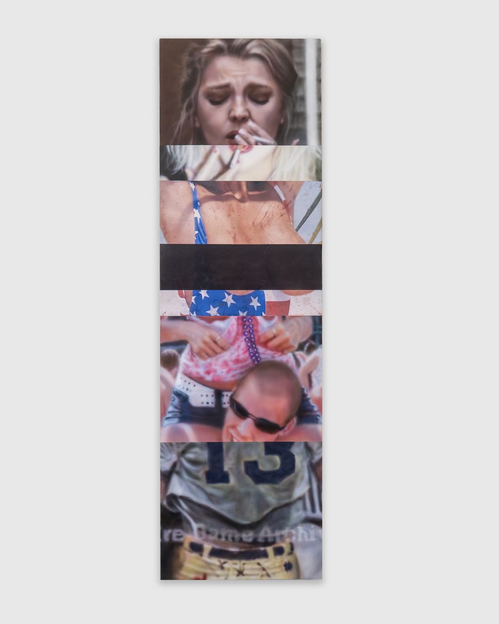 Liza Jo Eilers' Courtney Love-inspired New York exhibition, Starland Silver Sash | Wallpaper*