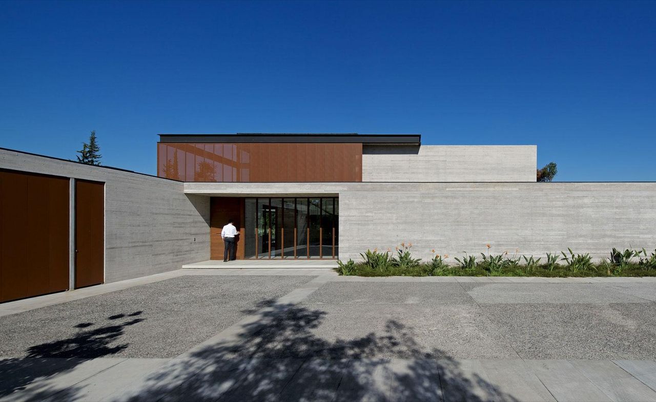 Corten steel architecture | Wallpaper*