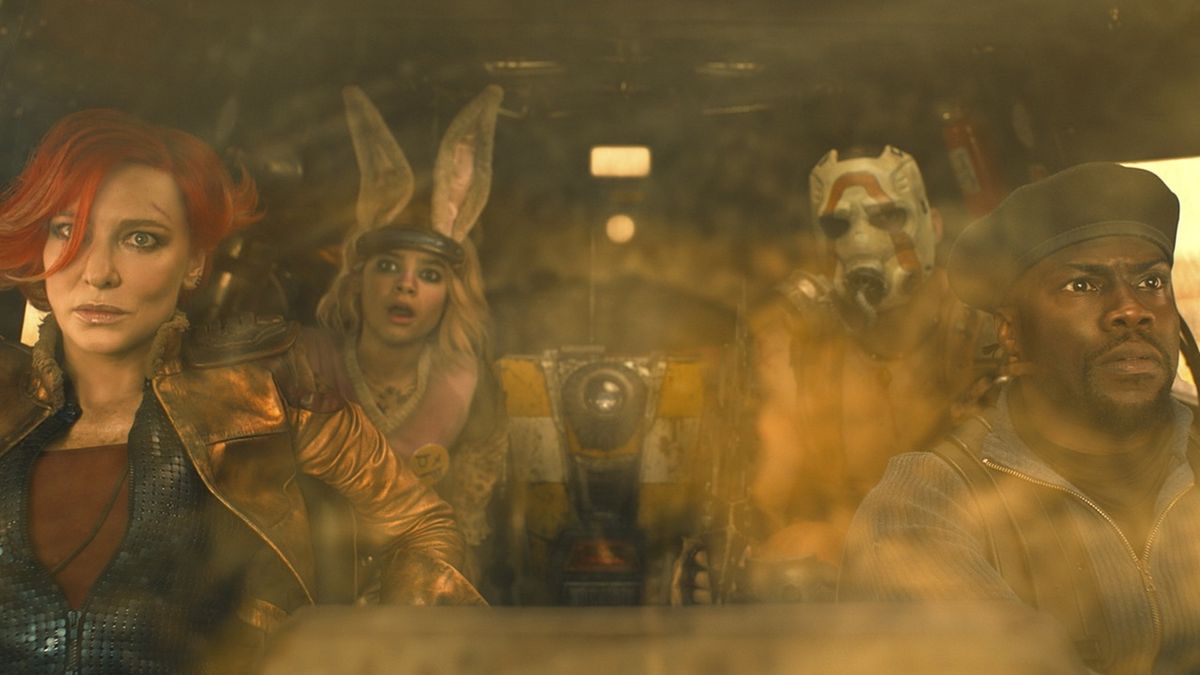 'Borderlands' review: A return to the dark ages of video game ...