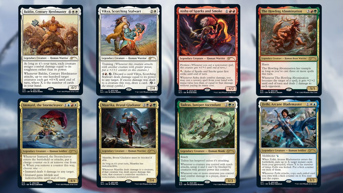 Street Fighter gets a fantasy overhaul with these MTG Phyrexia: All Will Be One cards | GamesRadar+