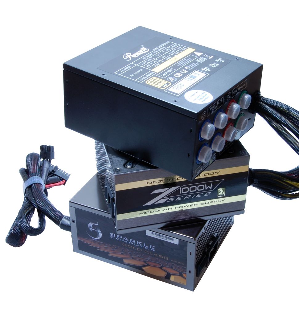 Three 1000 W 80 PLUS Gold-Certified Power Supplies Tested | Tom's Hardware