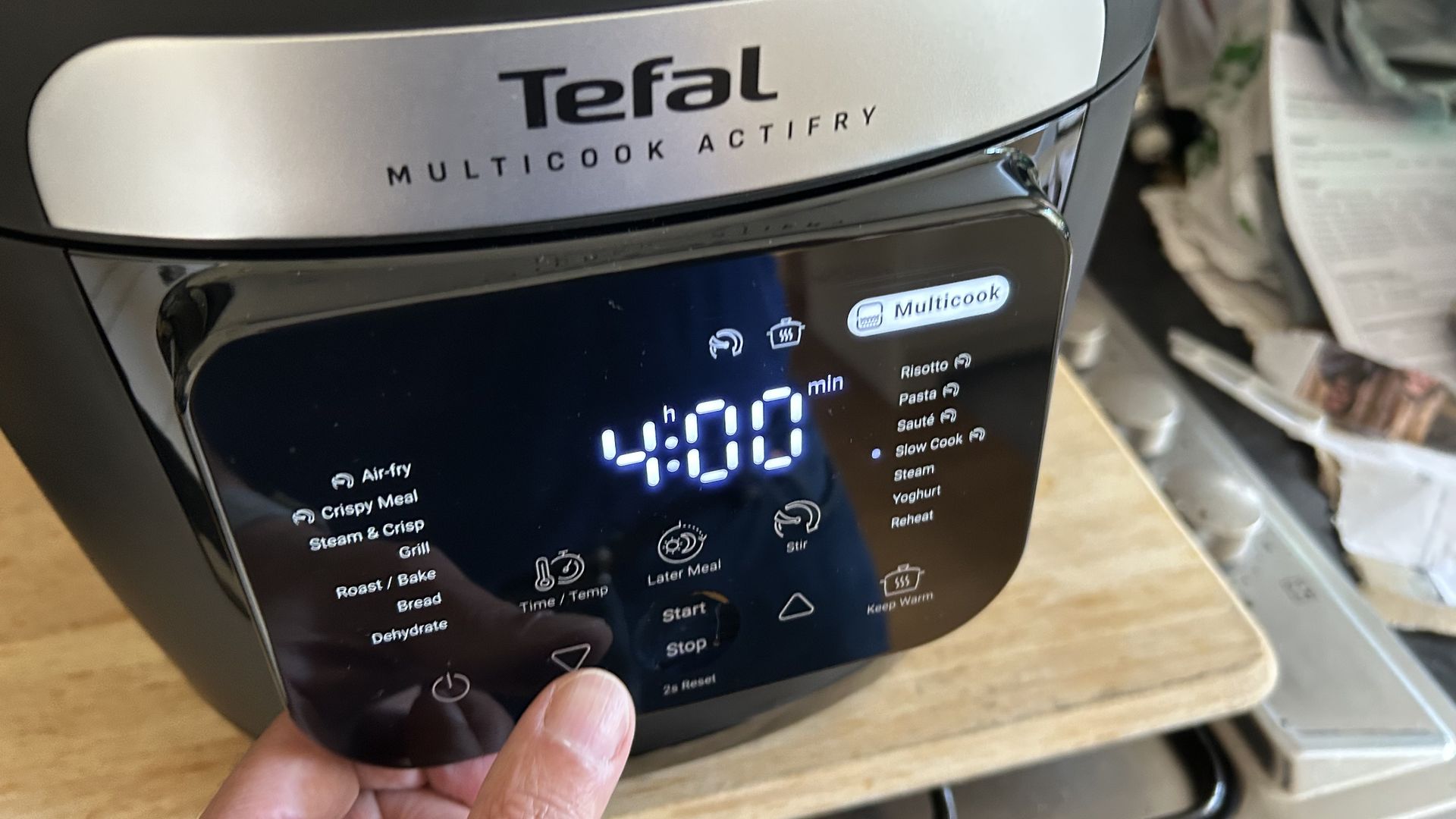 Tefal Multicook Actifry Air Fryer and Multi-Cooker review: ideal for ...