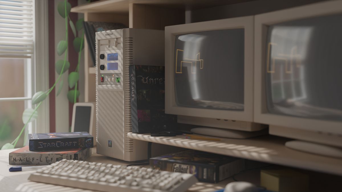 "Pulled straight from 1998": This ultra-limited gaming PC is a retro ...