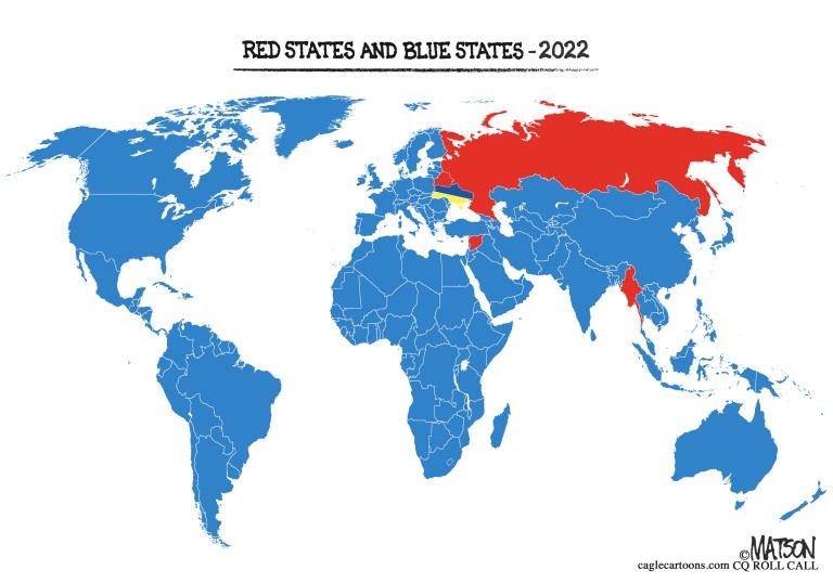 Red states/blue states | The Week