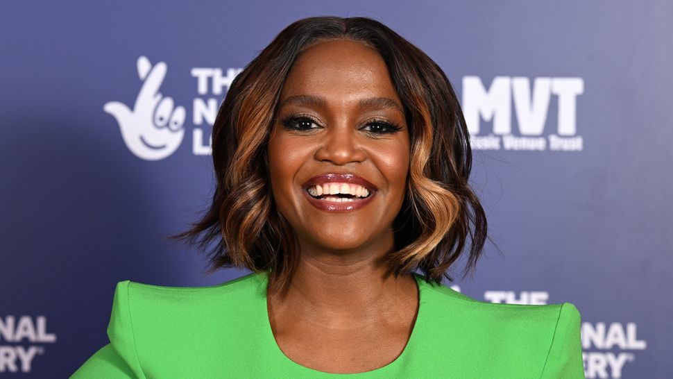 Oti Mabuse loves that women can relate to her curvy figure | What to Watch