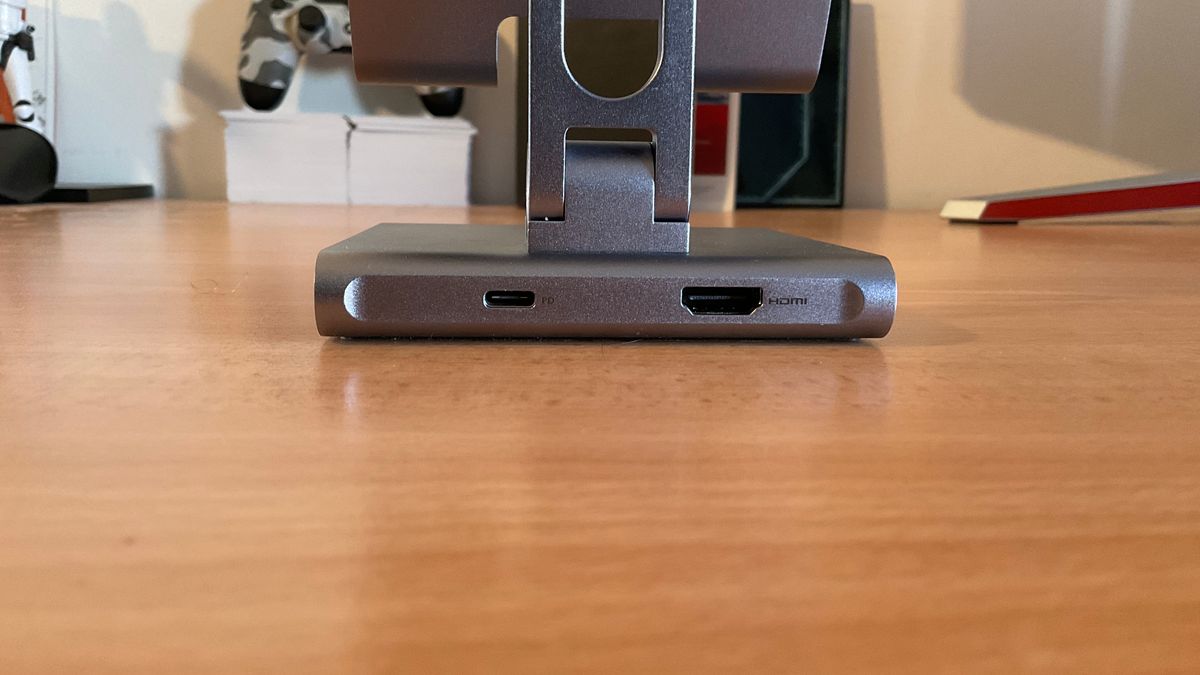 ESR 8-in-1 Portable Stand Hub review: A treat for tablets | Laptop Mag