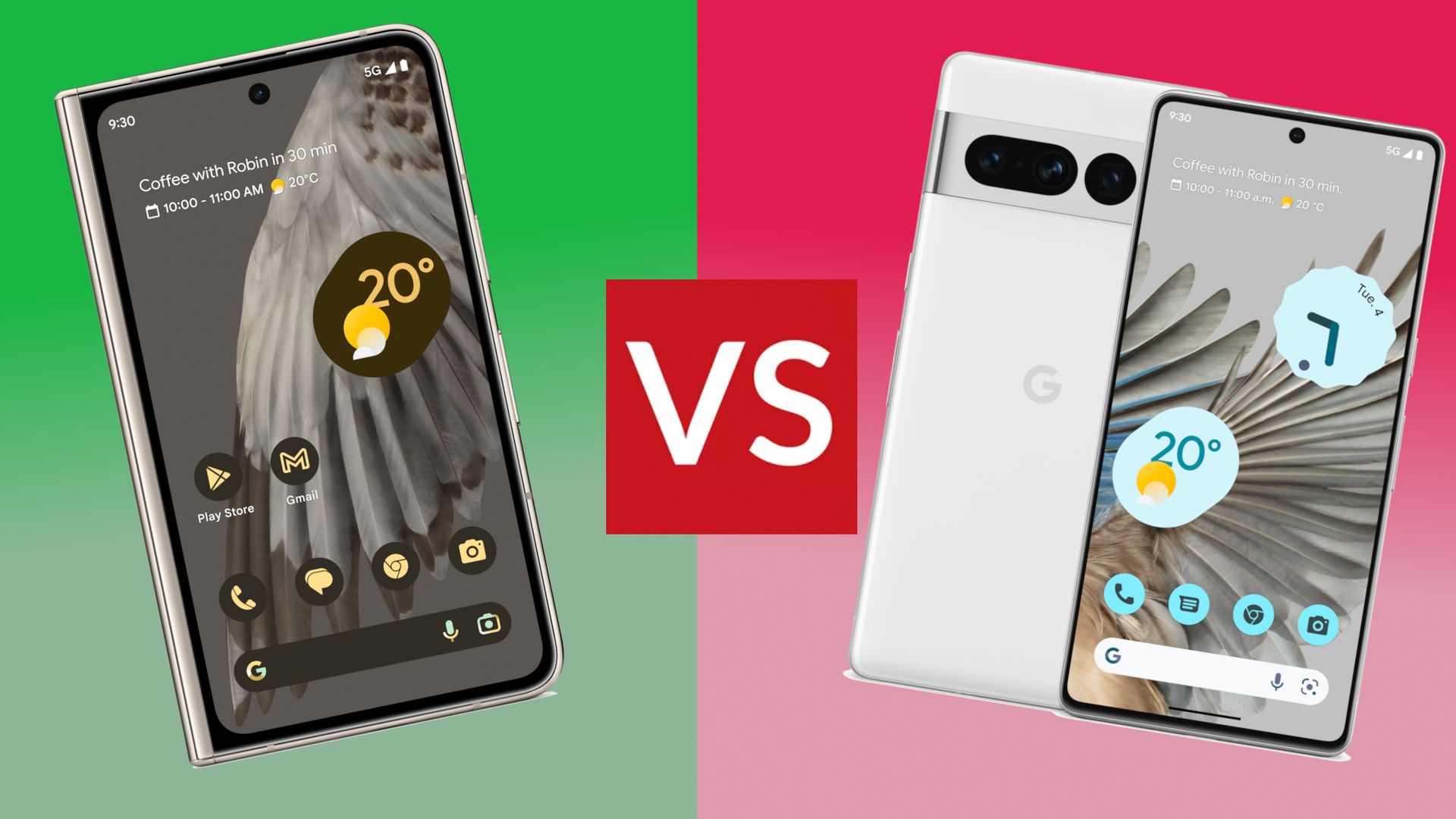 Google Pixel Fold vs Google Pixel 7 Pro: should I upgrade? | T3