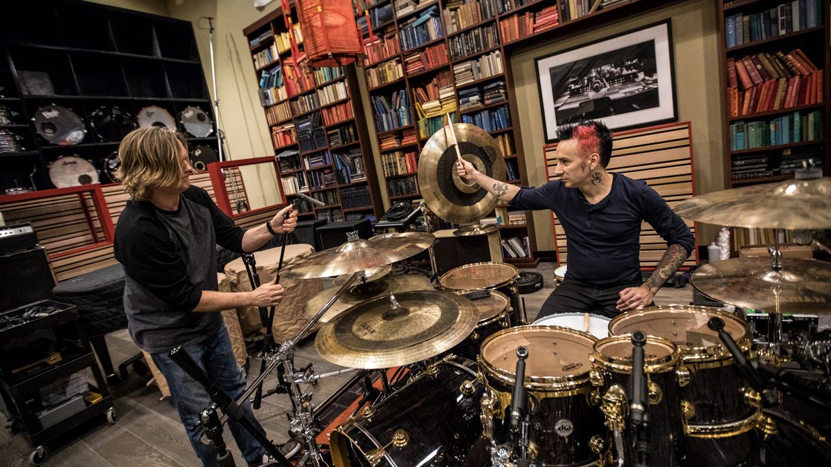Stone Sour's Roy Mayorga: my top 10 tips for recording drums | MusicRadar