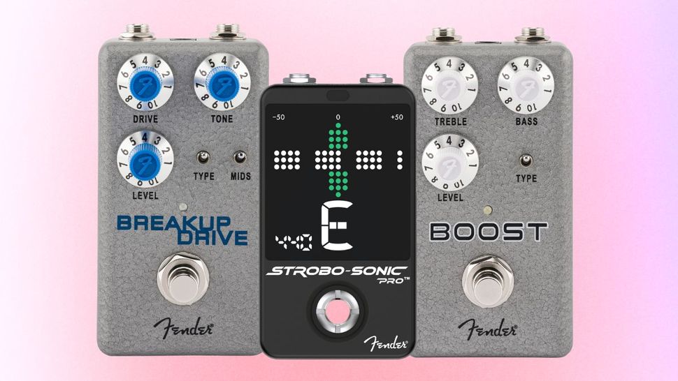 Fender re-enters the tuner pedal to rival Peterson and Boss | Guitar World