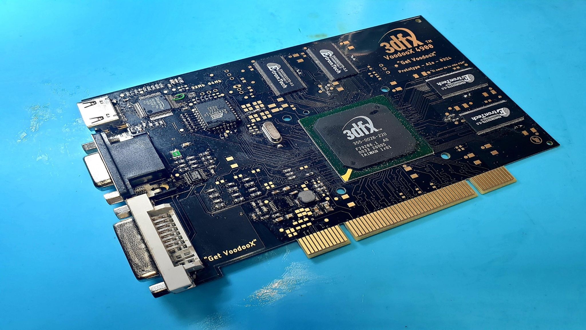 Fans are recreating tech history by building their own vintage 3dfx ...