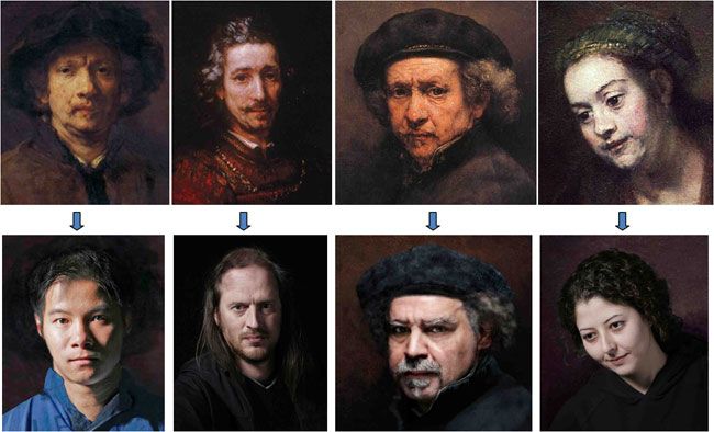 Magic of Rembrandt's Painting Technique Revealed | Live Science