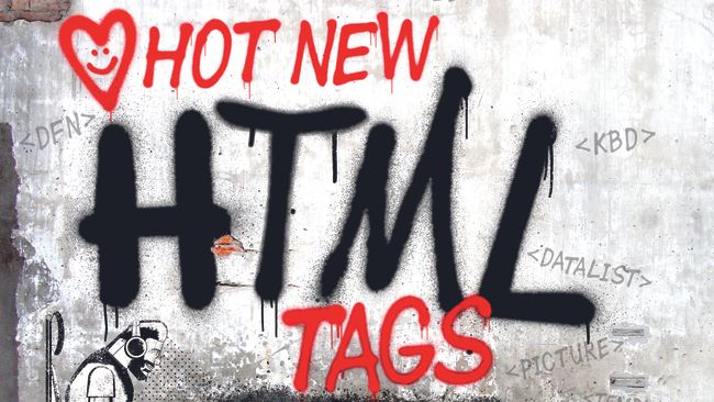 12 hot HTML tags to use right now | Creative Bloq