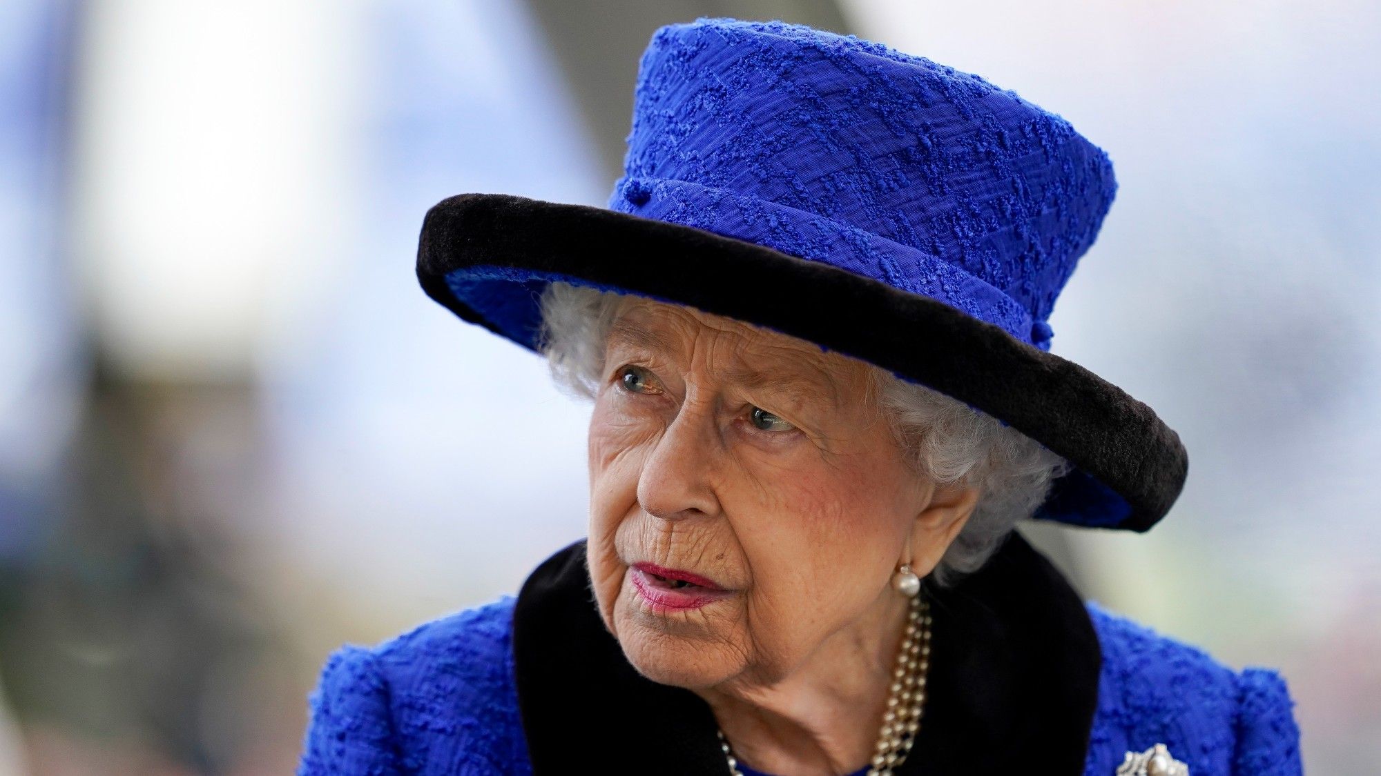 Queen's fears after major security breach as intruder stays the night ...