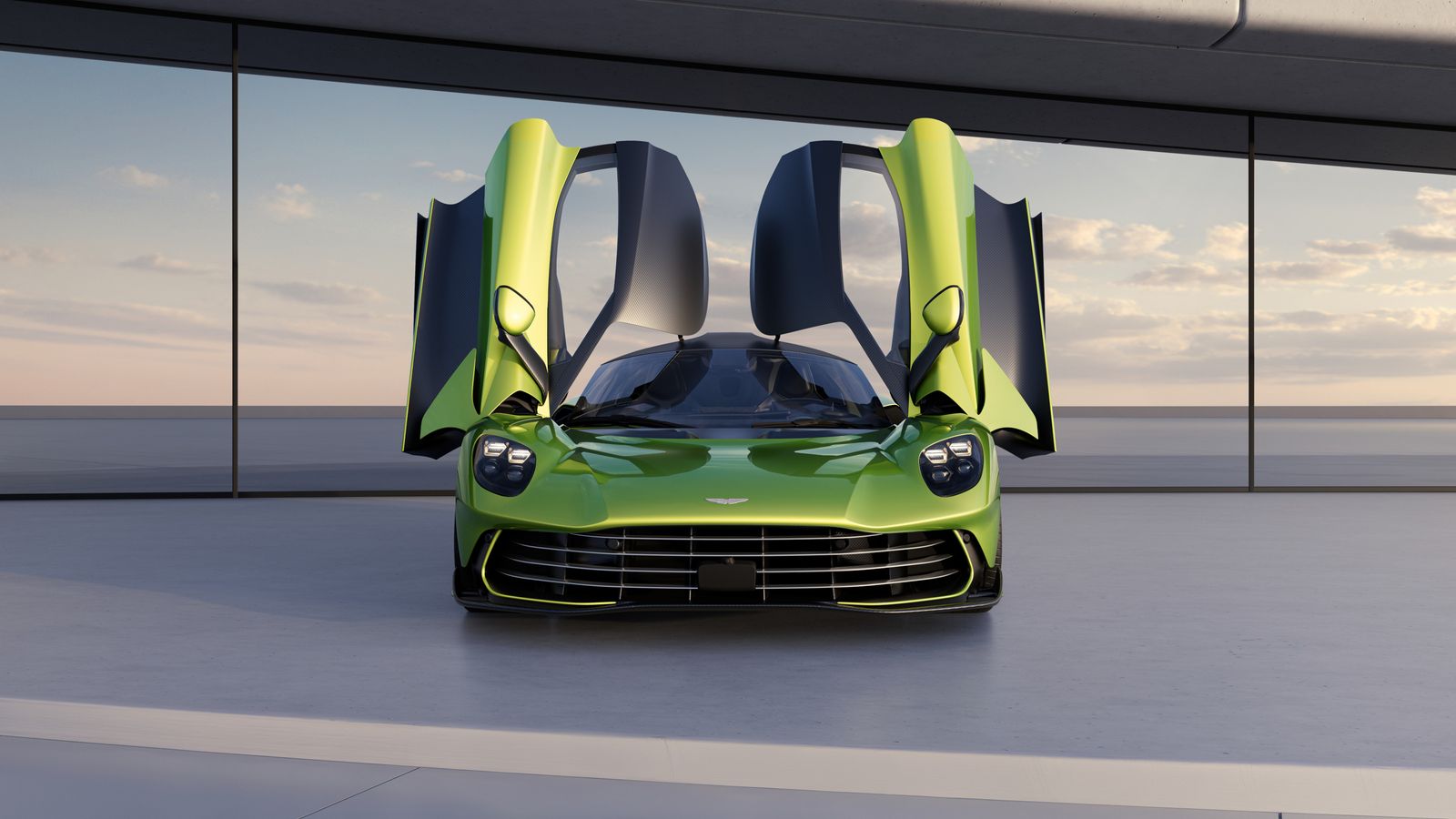Aston Martin Valhalla: race-car dynamics and high-tech craft | Wallpaper*