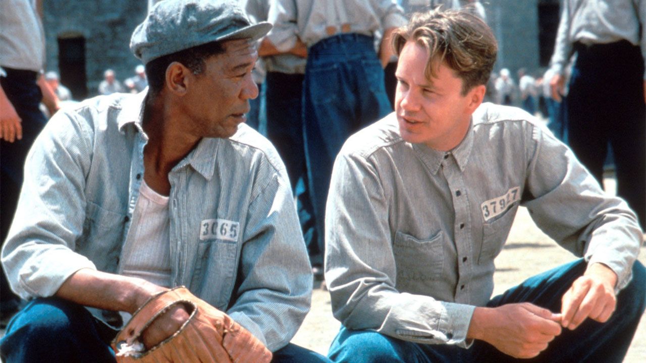 Is it just me, or is Andy Dufresne guilty as hell? | GamesRadar+