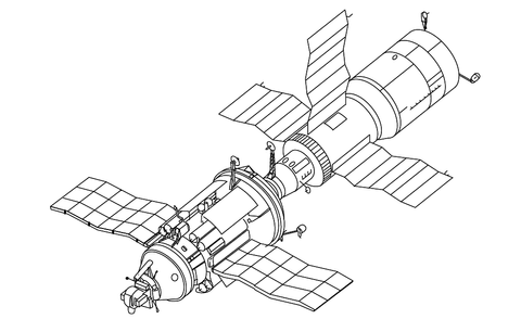 Space Station Evolution: 6 Amazing Orbital Outposts | Space