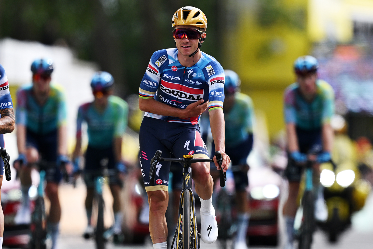 Remco Evenepoel leaves Soudal Quick-Step contract early, moves to Red ...