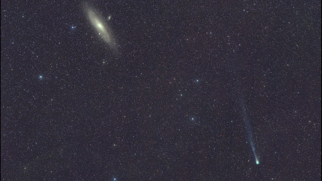 Amazing photos of 'horned' comet 12P/Pons-Brooks from around the world ...