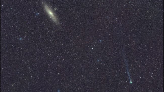 Amazing photos of 'horned' comet 12P/Pons-Brooks from around the world ...