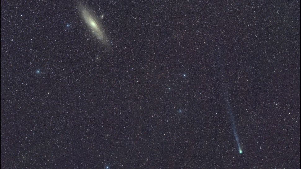 Amazing photos of 'horned' comet 12P/Pons-Brooks from around the world ...