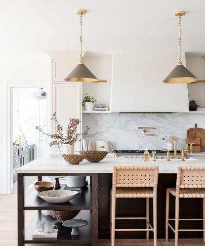 Shea McGee says this kitchen design detail is 'the epitome of form meets function' | Homes and ...