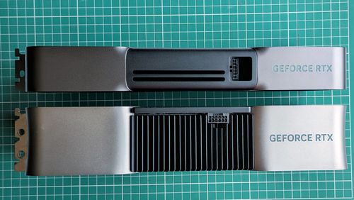 NVIDIA RTX 5090 vs. 4090 size comparison: Founders Editions | Windows ...