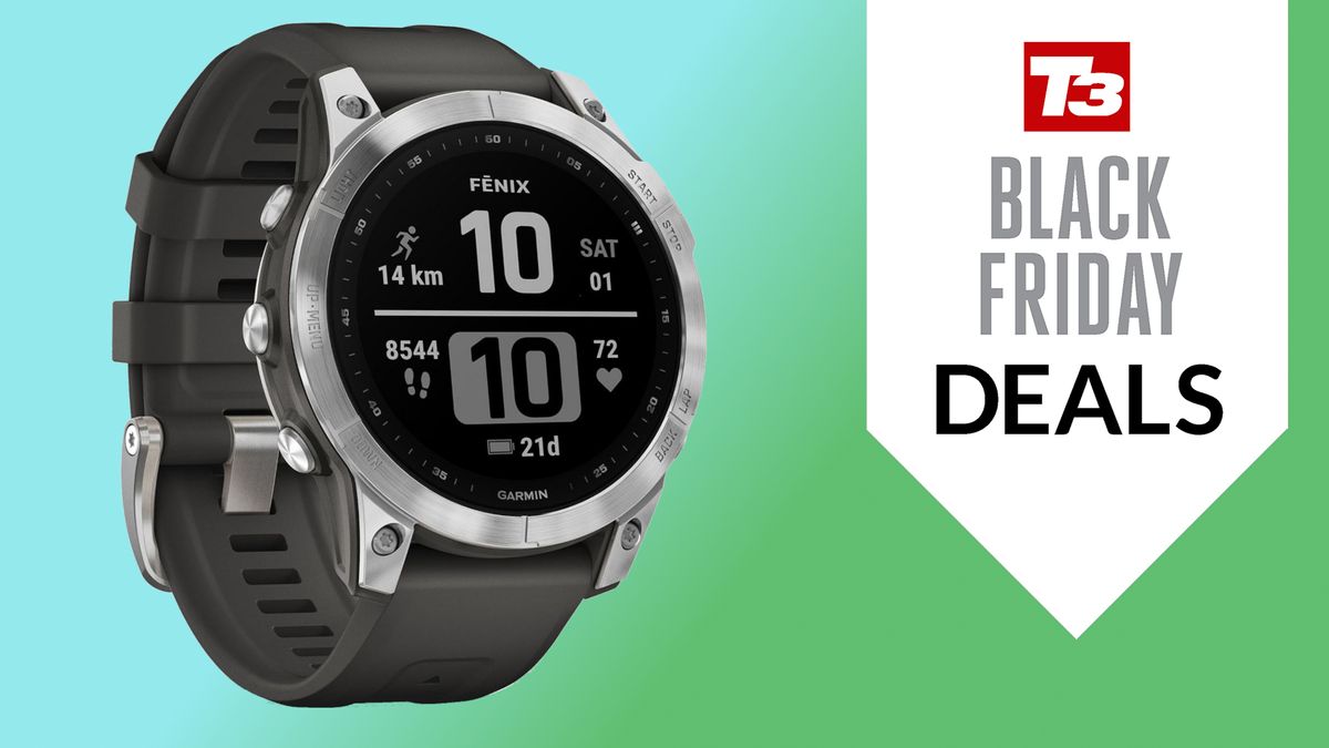This eagerly-awaited Garmin watch deal is too good to miss | T3