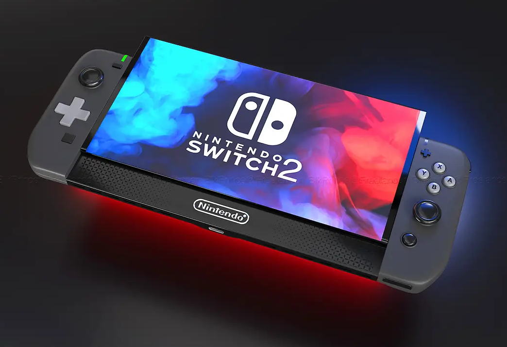 This could be the coolest Nintendo Switch 2 design concept yet ...