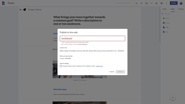Google Sites: How to use Google’s website builder | Tom's Guide