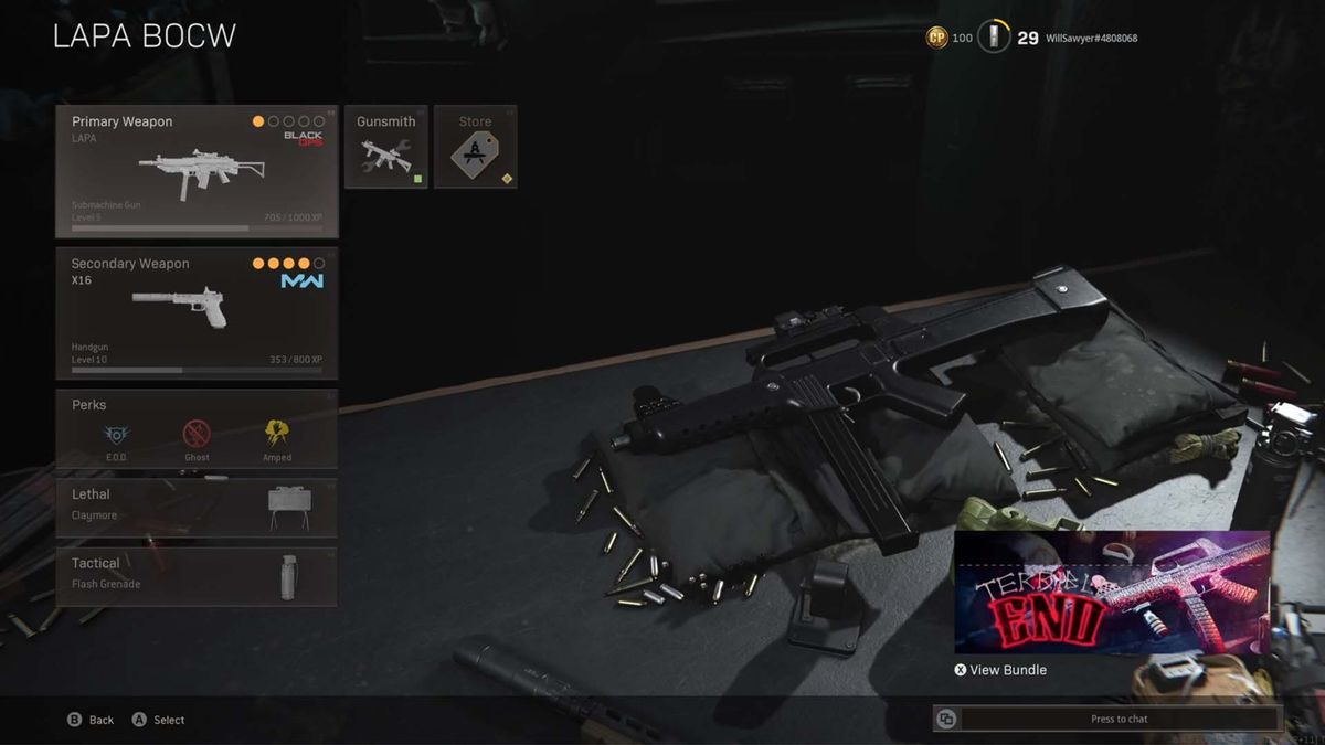 Best Warzone LAPA SMG loadouts and how to unlock it | GamesRadar+