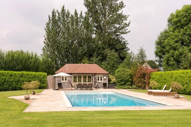 Cotswold farmhouse with equestrian facilities and a party barn ...