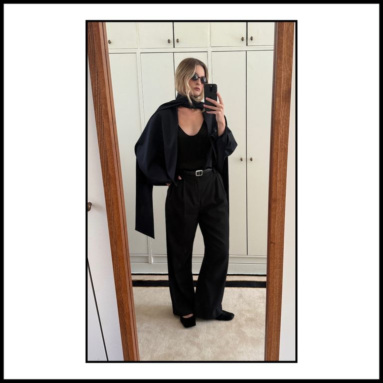 What Megha Rao of holiCHIC Wears to Work | Marie Claire