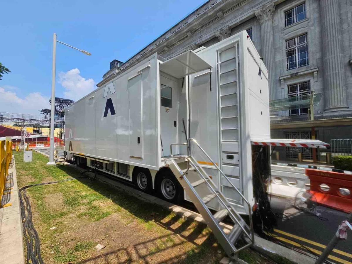 Magna Systems Finishes UHD, IP-Based OB Truck for Singapore Network ...