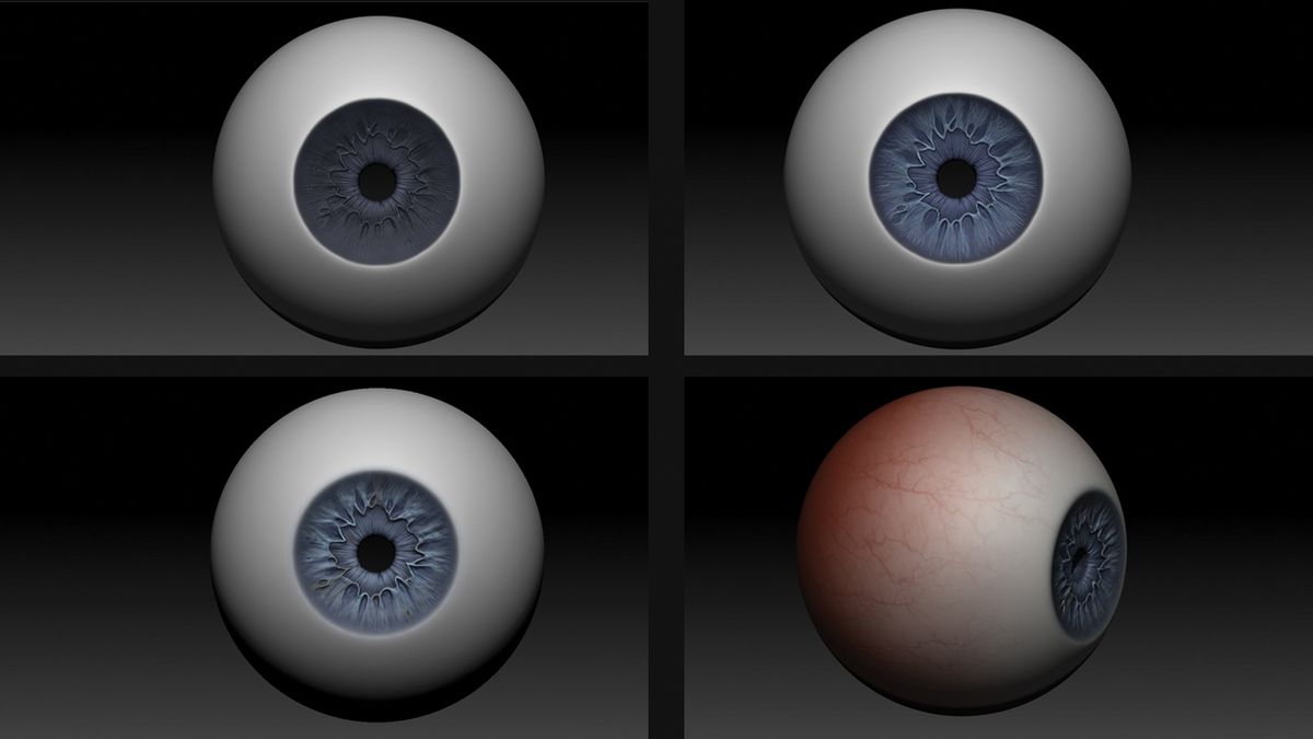 How to sculpt convincing eyes in ZBrush | Creative Bloq