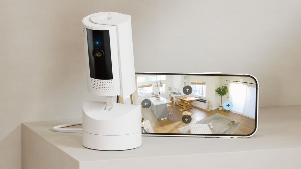 Ring's newest camera can look up, down and rotate for 360° of coverage ...